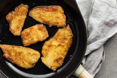 Pan Fried Fish Fillet Recipe Eatingisart