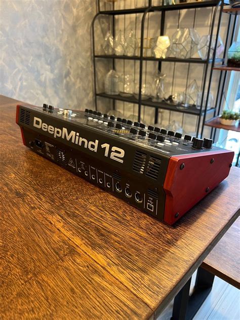 Behringer Deepmind 12d 12 Voice Analog Desktop Synthesizer Hobbies