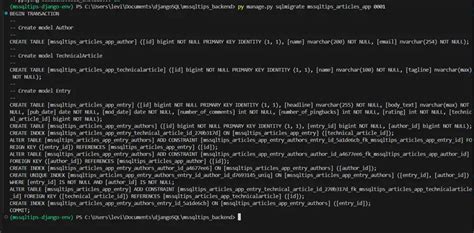 Python Django And Sql Server Integration Guide