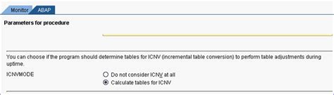 Upgrade Incremental Table Conversion Sap Community