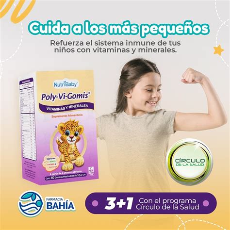 Farmacia Bahía 🌟poly Vi Gomis Es Un Suplemento