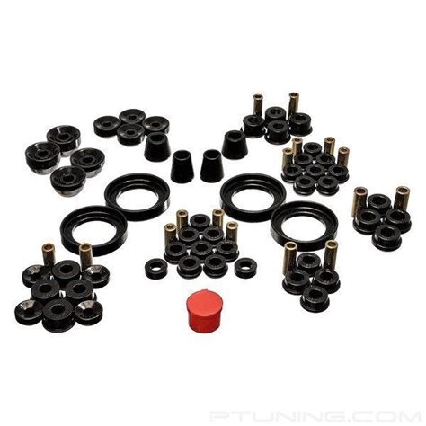 Energy Suspension 1618106g Hyper Flex System Master Set Black