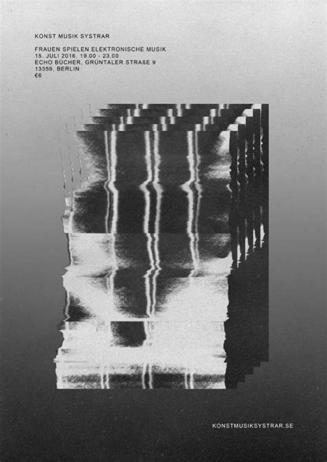 Cathrine Bowitz Graphic Design Art Graphic Design Sound Art