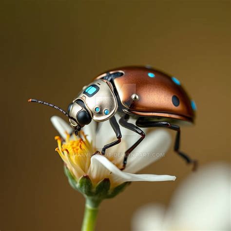 Robotic Ladybug By Fdameronut On Deviantart
