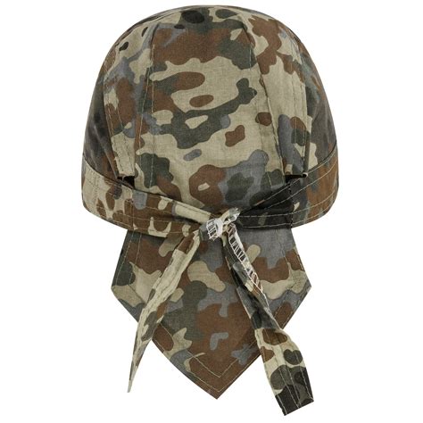 Bandana Mil Tec Headwrap Flecktarn Sklep Militaria Pl