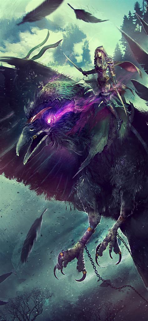 Rogue Class Mount Wallpaper 4k World Of Warcraft