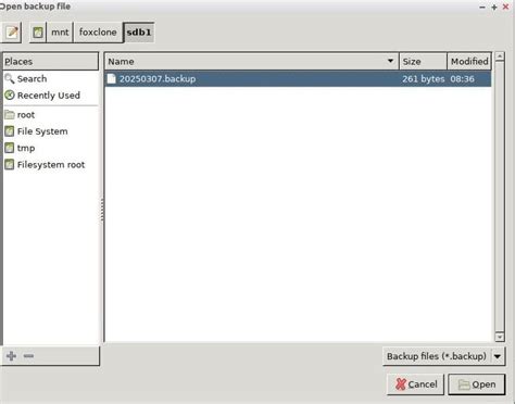 Foxclone Cloner Un Ssddisque Avec Un Logiciel Open Source