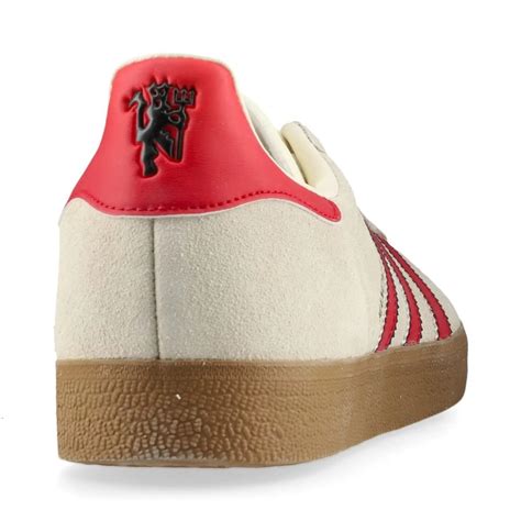 Adidas Sneaker Gazelle Terrace Icons Manchester United Cream White