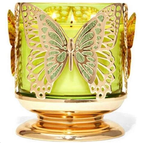 Bath And Body Works Butterfly Candle Holder
