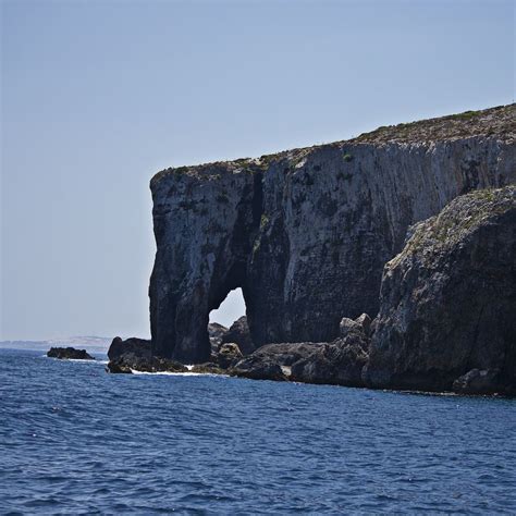 Elephant Rock Formation In Malta
