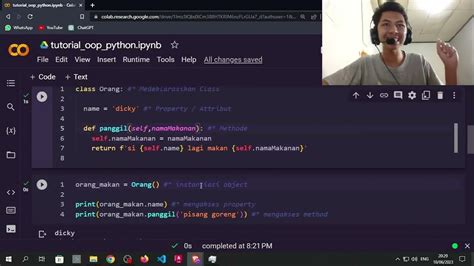 Tutorial Python Oop 2 Instansiasi Objek Mengkases Property Objek