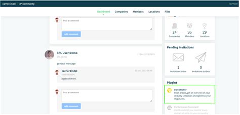 how to view shipment details streamliner support