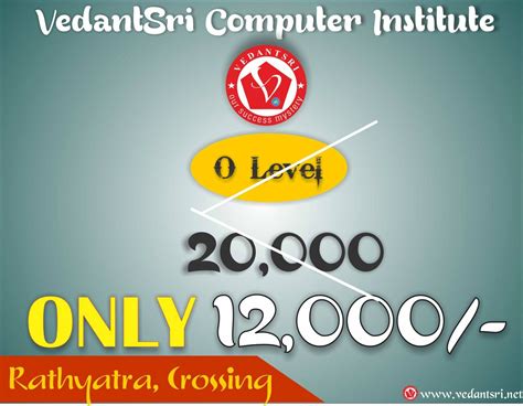 Vedantsri Computer Institute Varanasi Best Courses Classes