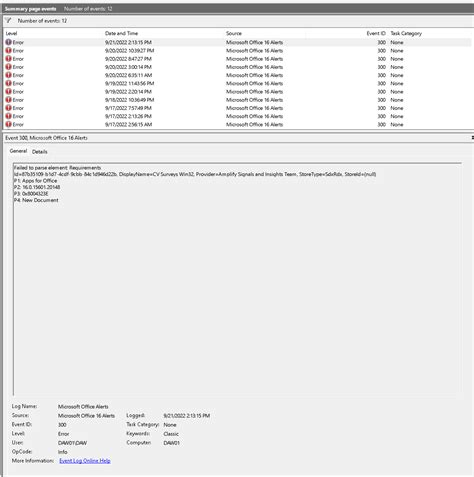 event id 300 microsoft community