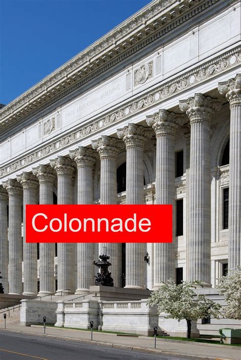A Guide To The Vocabulary Of Classical Architecture