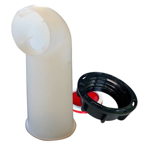 2 S60 Course Thread Cap And Spout 90 Degree Tank Management