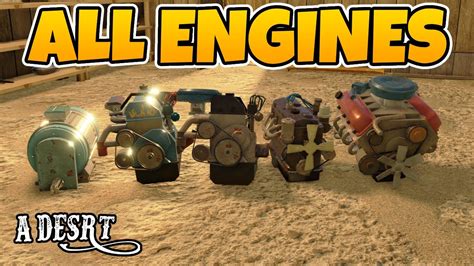 A Desrt All Engines Roblox Youtube