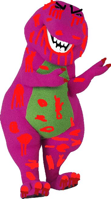 Bloody Terror Barney By Barneyerrorfan2008 On Deviantart