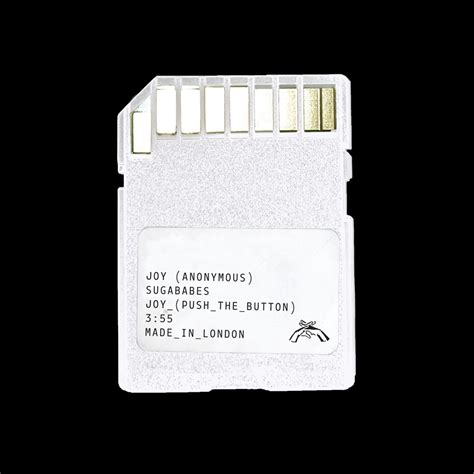 Joy Anonymous And Sugababes Joy Push The Button Reviews Album Of The Year