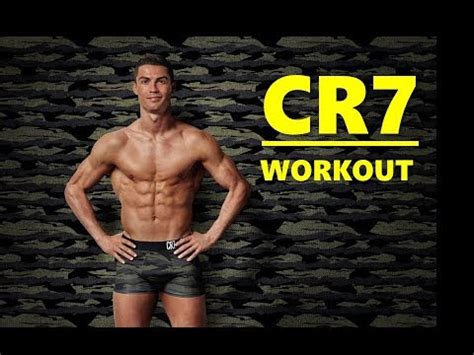 Cristiano Ronaldo Workoutstrength Training Health And Fitness