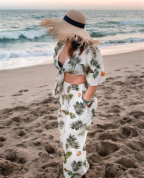 2 Pc Swimsuit Cover Up Set Beach Cover Up Swim Cover Up High