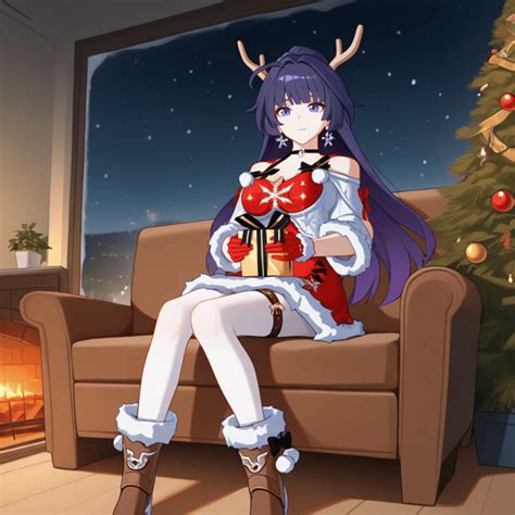 Raiden Mei Honkai Impact 3rd 20 Outfitsaphomei 24in1illust