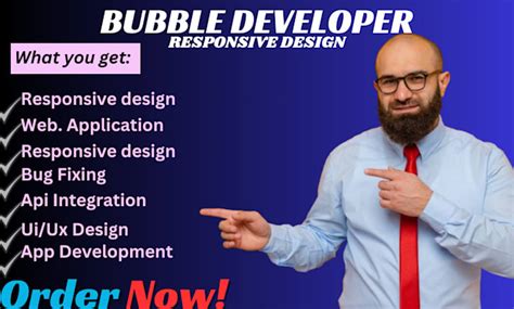 design bubble website bubble mvp bubble developer bubble app by
