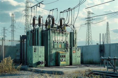 Premium Photo Electrical Transformer The Equipment Used To Raise Or Lower Voltage High Voltage