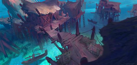 Fantasy World Concept Art Artstation Fantasy World