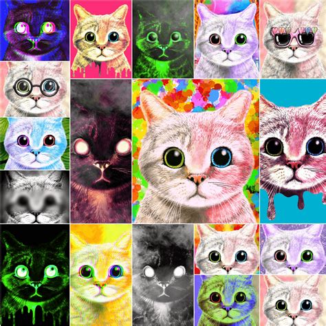 Kitty Boom Collection Opensea