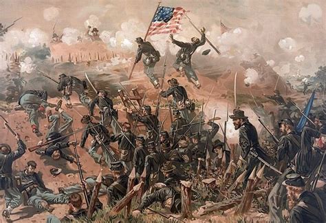 What Was The Turning Point Of The American Civil War World History Edu