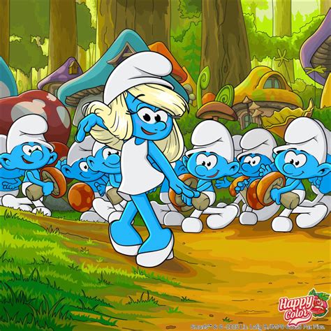 Smurfs 3 By Thomaslandry16 On Deviantart