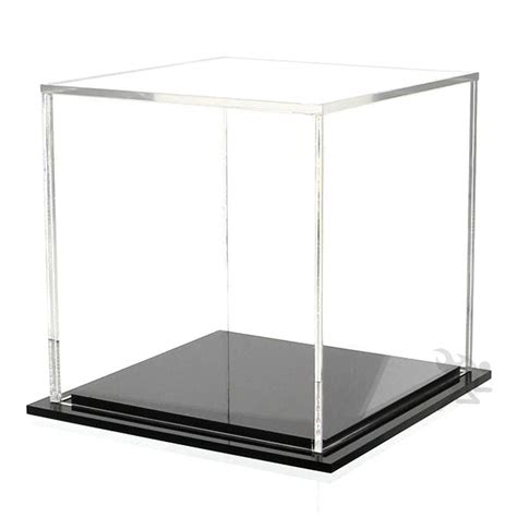 Acrylic Display Case 8 X 8 X 8 Dustproof Showcase Onfireguy