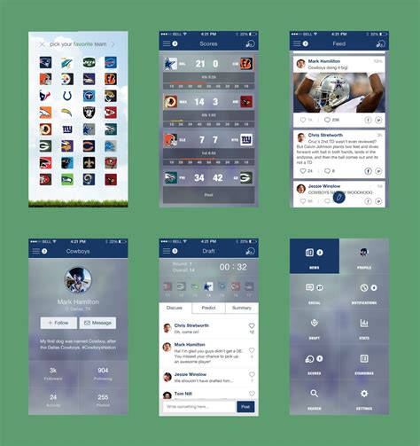 Miễn Phí Hơn 30 Thiết Kế Giao Diện Mobile App Mới Ra Lò ~ Life Of Coder Lap Trinh