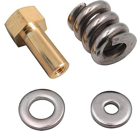 Fns® Clean And Clear® Quad De® Style Spring Barrel Nut Assembly Swimables