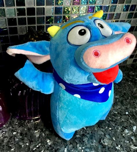 New Big Size 12” Dora The Explorer Benny Bull Plush Stuffed Figure