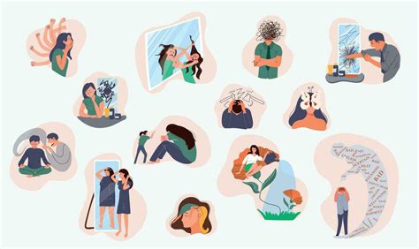 Self Criticism Set 29184499 Vector Art At Vecteezy