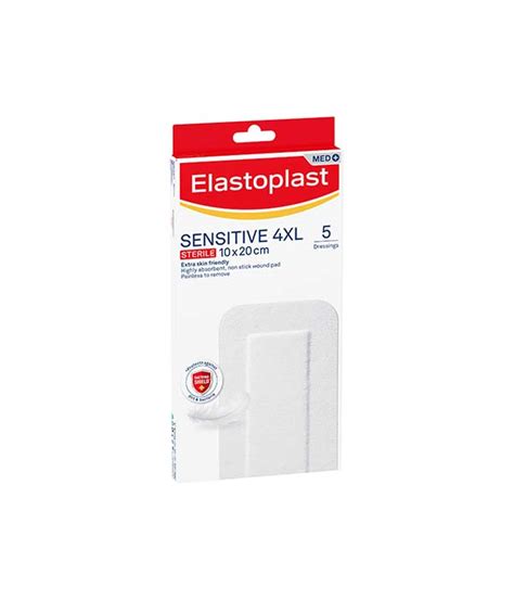 Elastoplast Sensitive 4xl 5 Pack Zoom Pharmacy