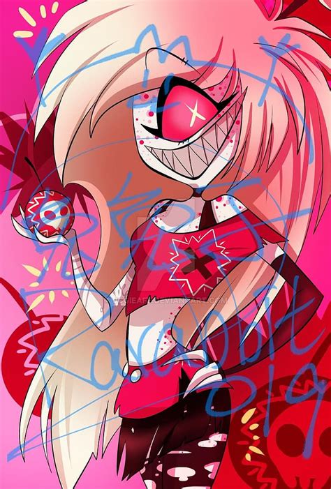 Hazbin Hotel Alastor Hazbin Hotel Charlie Hazbin Hotel Hd