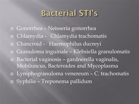 Ppt Sexually Transmitted Infections Stis Powerpoint Presentation