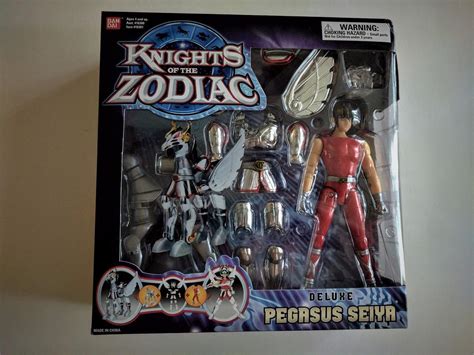 2003 Bandai Knights Of The Zodiac Deluxe 8 Pegasus Seiya Saint Seiya