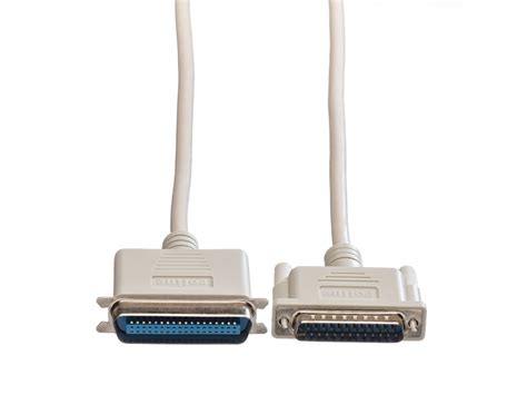 Roline Parallel Printer Cable Db25 M C36 M Grey 6 M Secomp