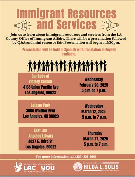 Immigrant Resources And Services Belvedere Middle School