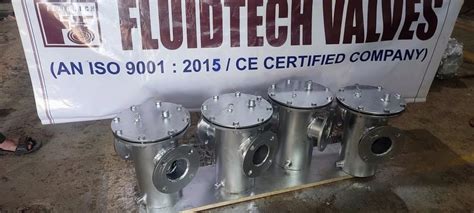 Fluidtech Valves Ss Water Strainers At Rs 50000piece In Mumbai Id