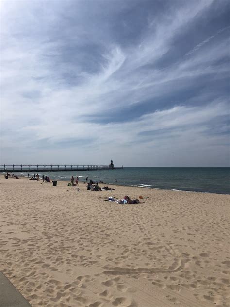 Washington Park Beach In Michigan City In Michigan City Washington