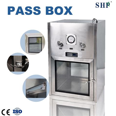 Custom Interlock Pass Through Box Ynamic Passbox For Clean Room