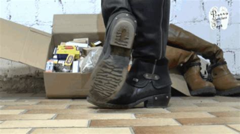 Valuable Electrical Tubes For Lady B And Her Black Boots Pretty Merciless Feet Clips4sale