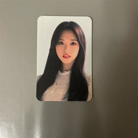 Olivia Hye Hyeju Loona Photocard Depop