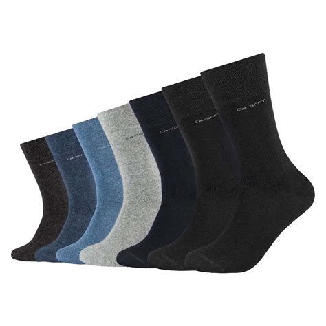 Camano Unisex Ca Soft Crew Socken 7er Pack Online Kaufen Denimfy