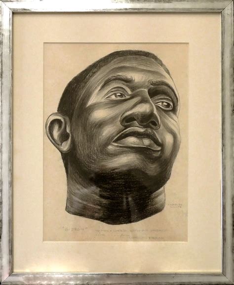 Charles White Gideon Turner Carroll Gallery
